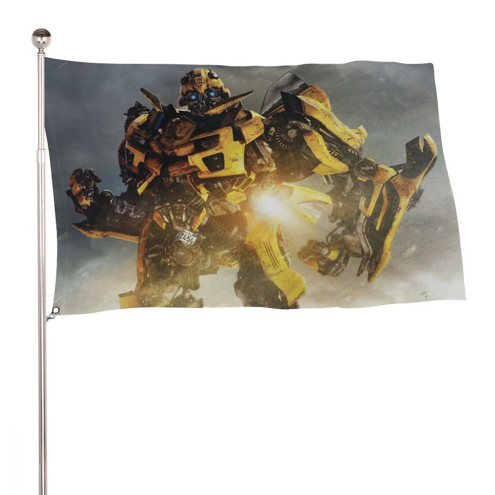 Transformers Garden Banner - Double-Sided House Outdoor Flag for Yard ...