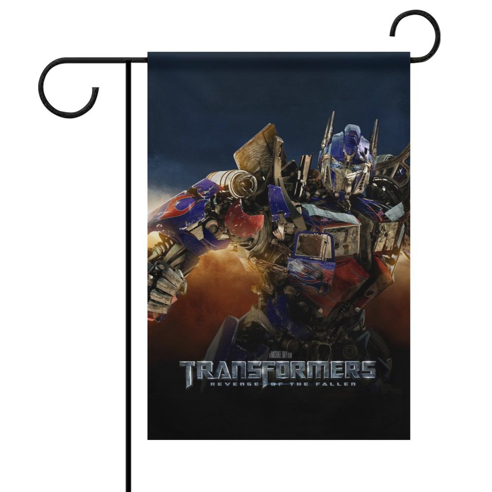 Transformers Garden Banner - Double-Sided House Outdoor Flag for Yard ...