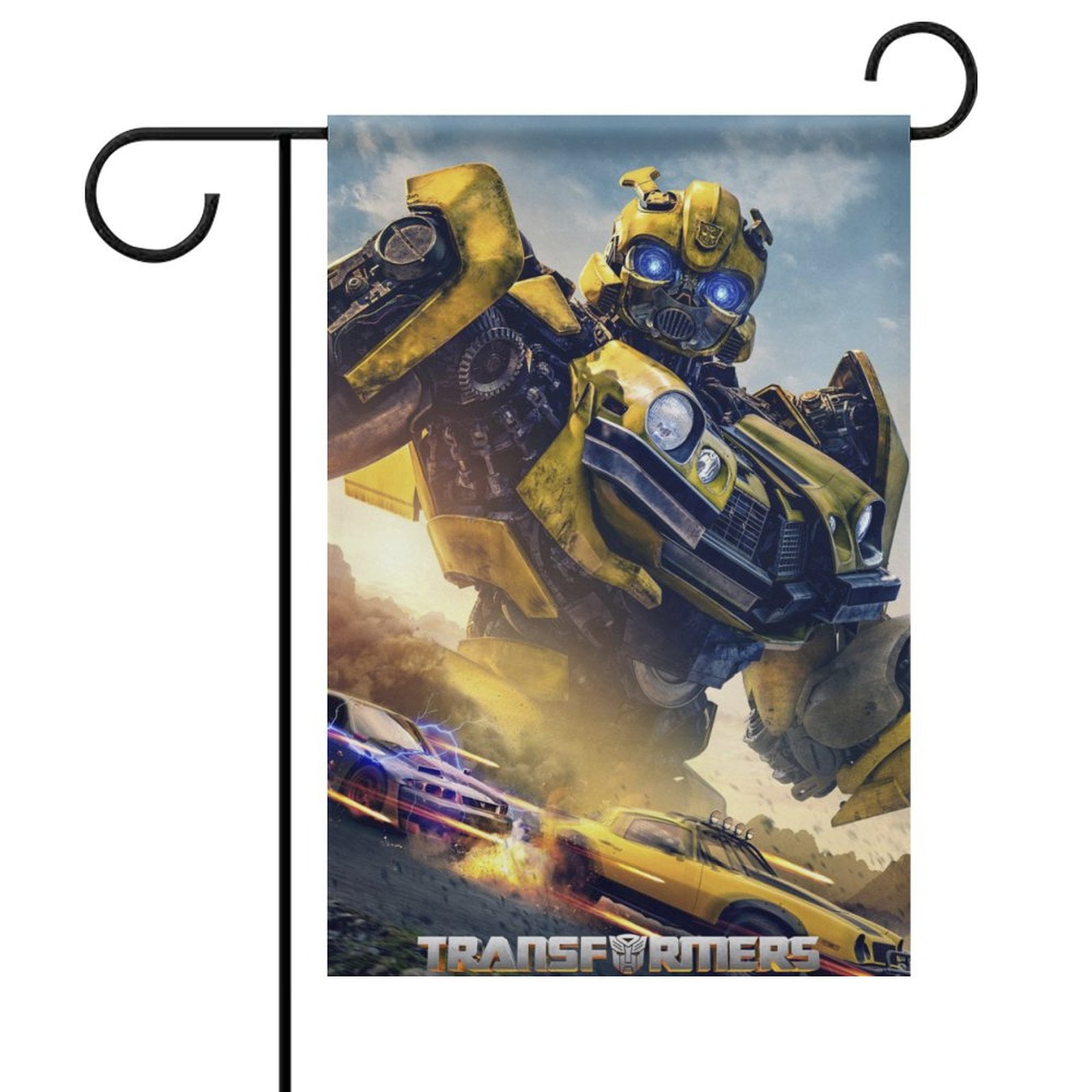Transformers Garden Banner - Double-Sided House Outdoor Flag for Yard ...