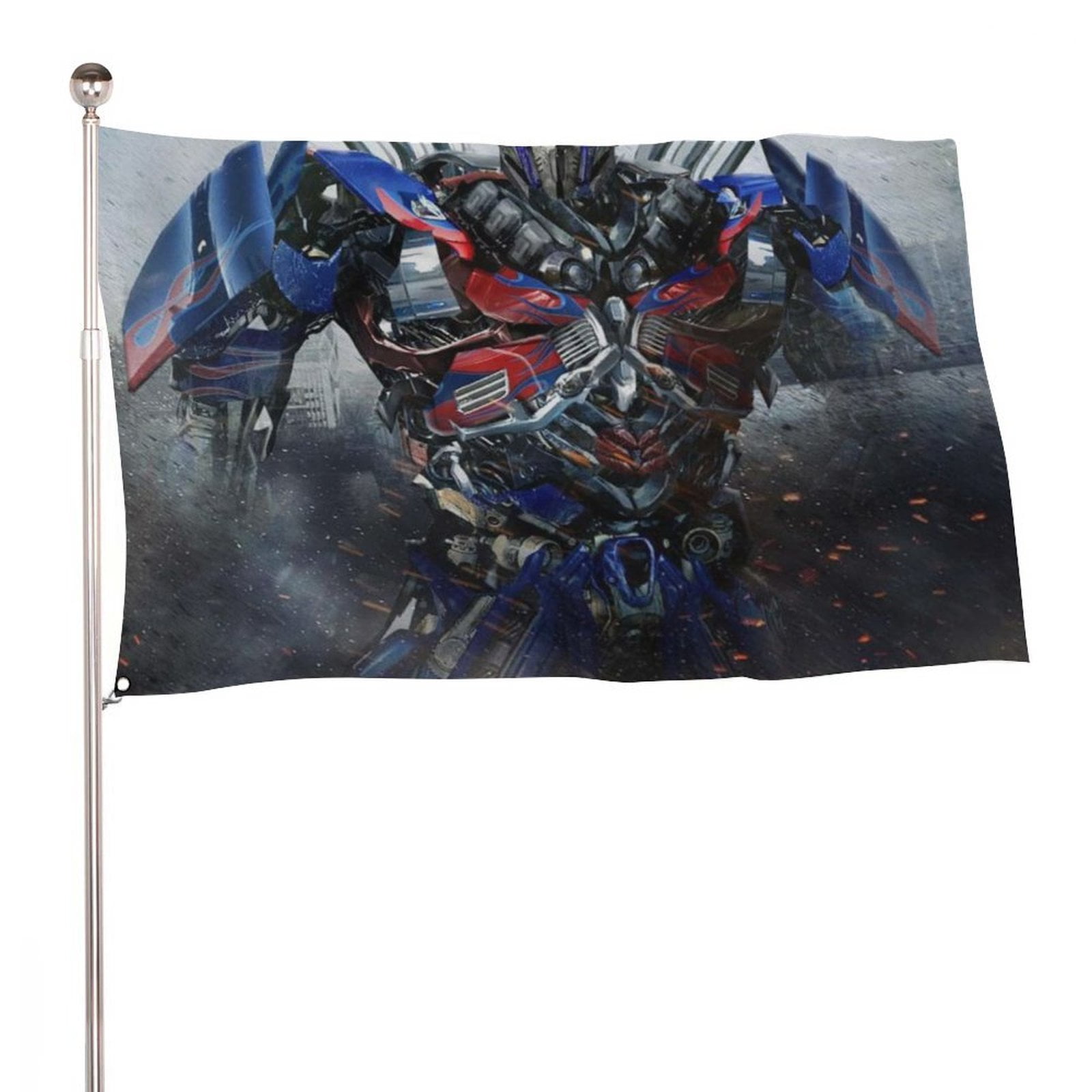 Transformers Garden Banner - Double-Sided House Outdoor Flag for Yard ...