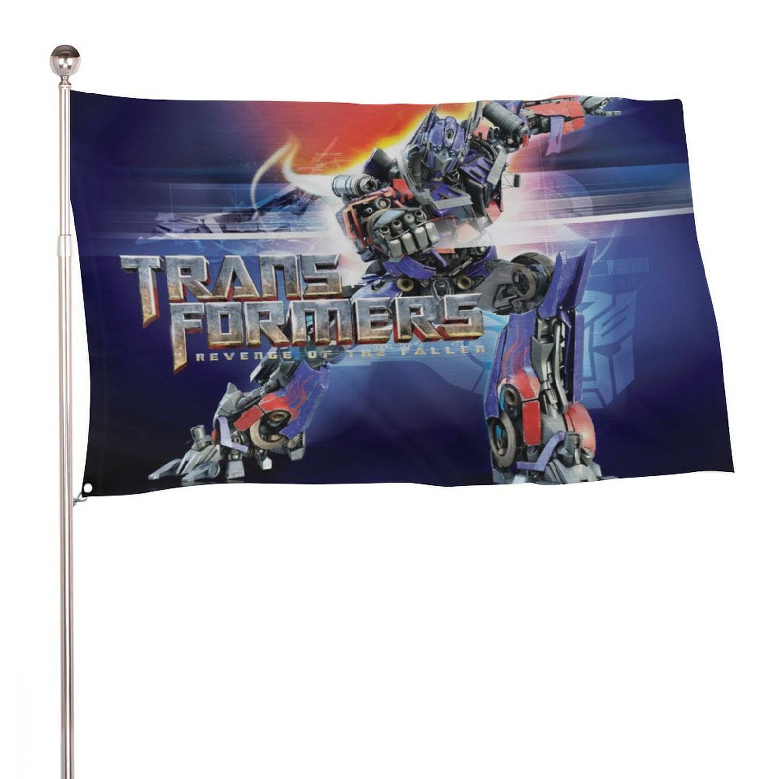 Transformers Garden Banner - Double-Sided House Outdoor Flag for Yard ...