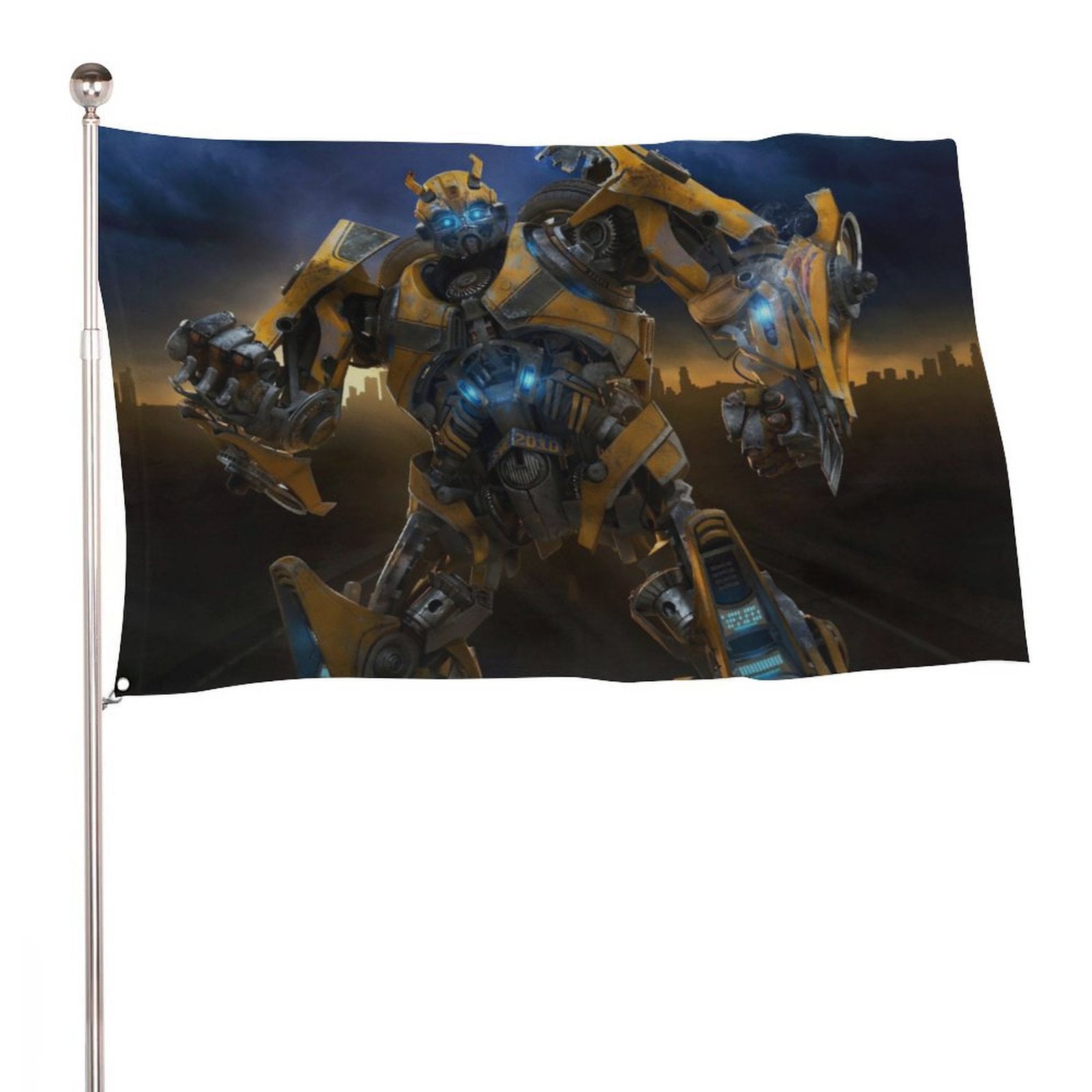 Transformers Garden Banner - Double-Sided House Outdoor Flag for Yard ...