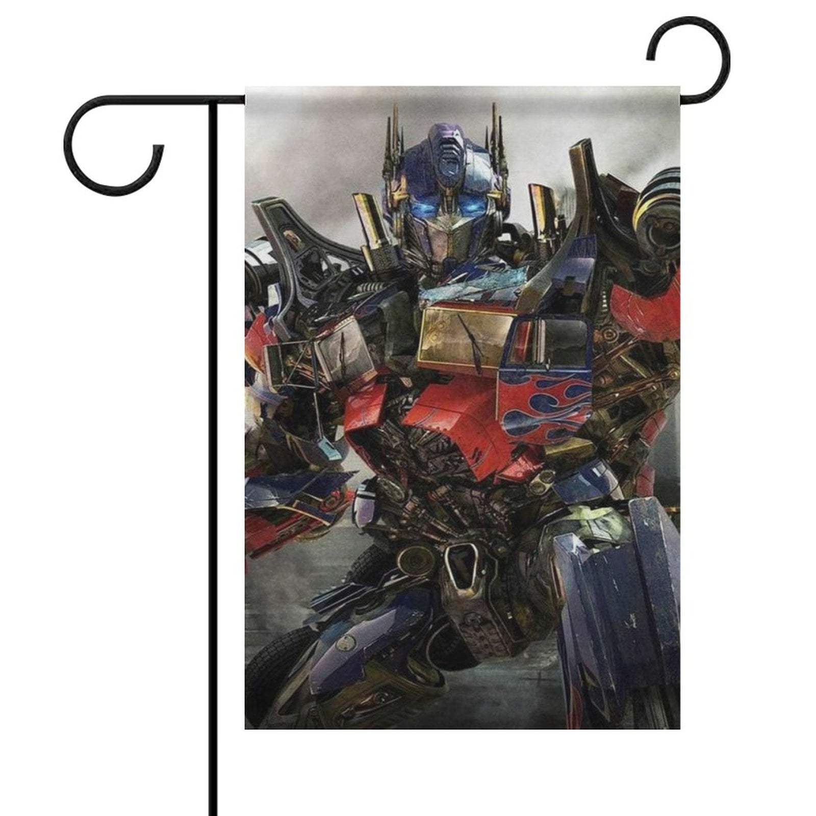 Transformers Garden Banner - Double-Sided House Outdoor Flag for Yard ...