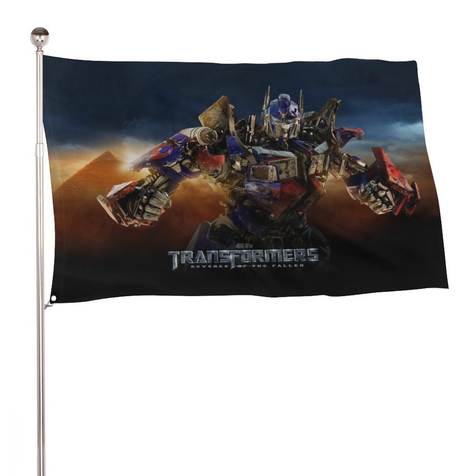 Transformers Garden Banner - Double-Sided House Outdoor Flag for Yard ...