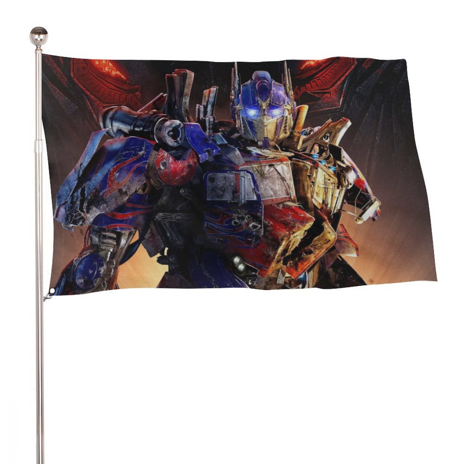 Transformers Garden Banner - Double-Sided House Outdoor Flag for Yard ...