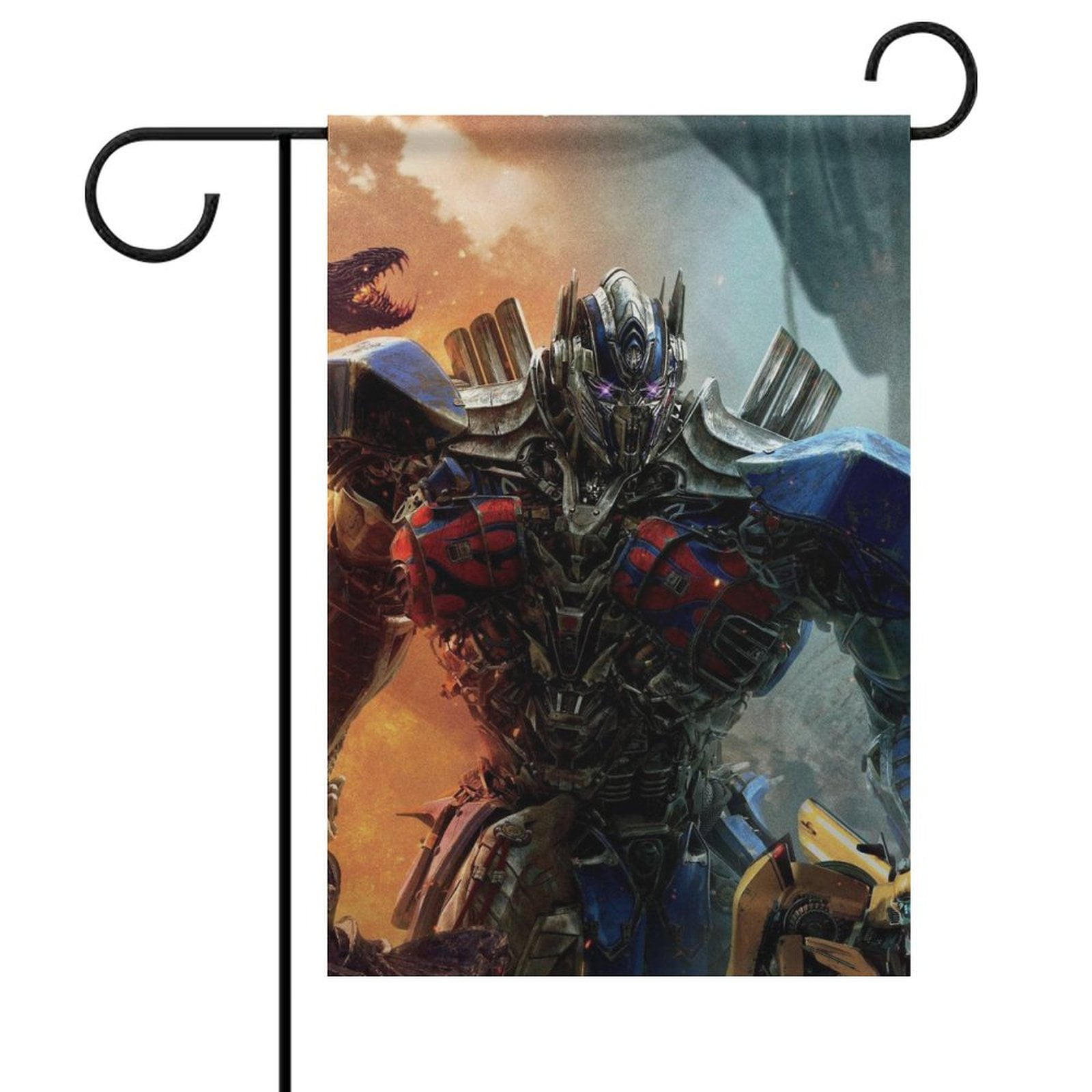 Transformers Garden Banner - Double-Sided House Outdoor Flag for Yard ...
