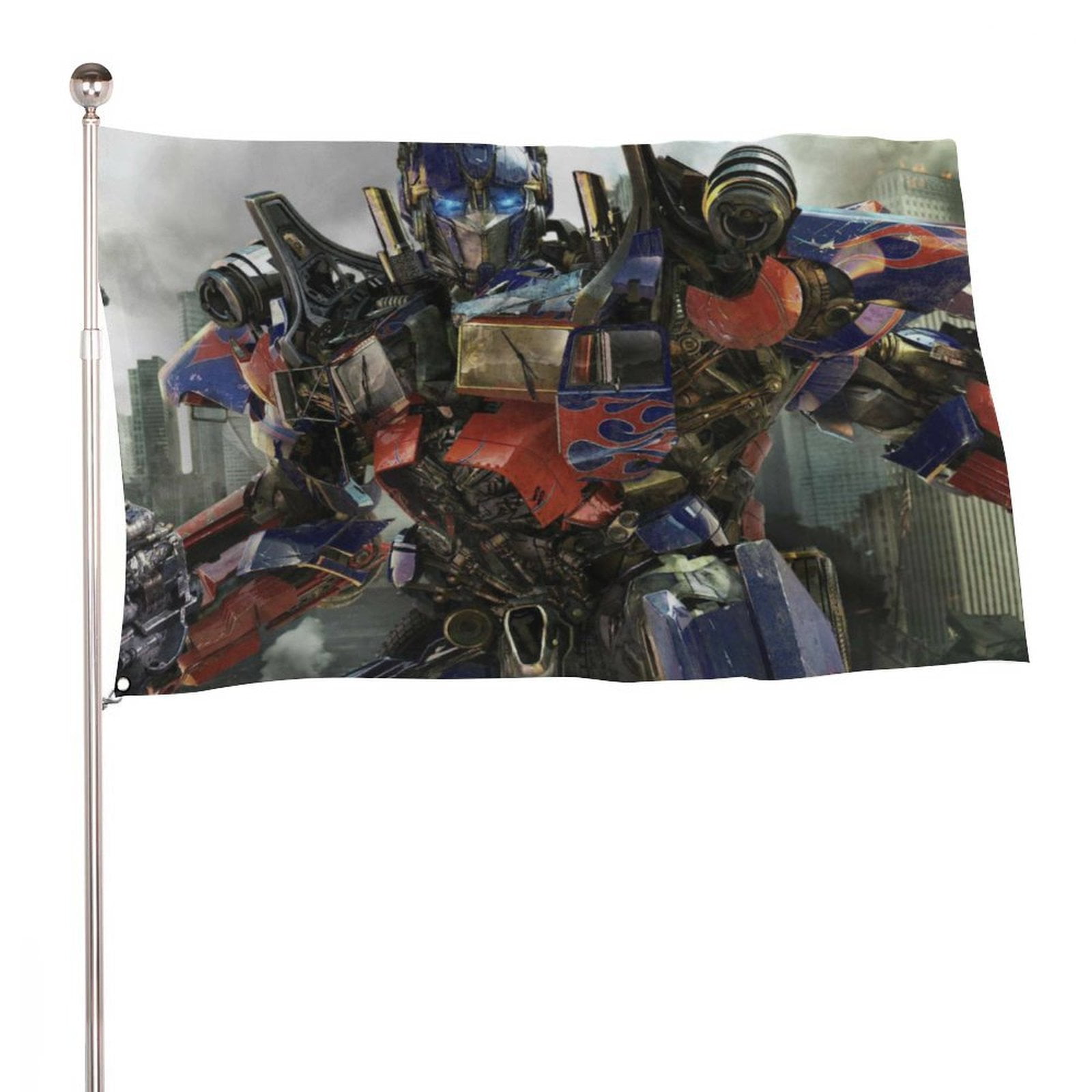 Transformers Garden Banner - Double-Sided House Outdoor Flag for Yard ...