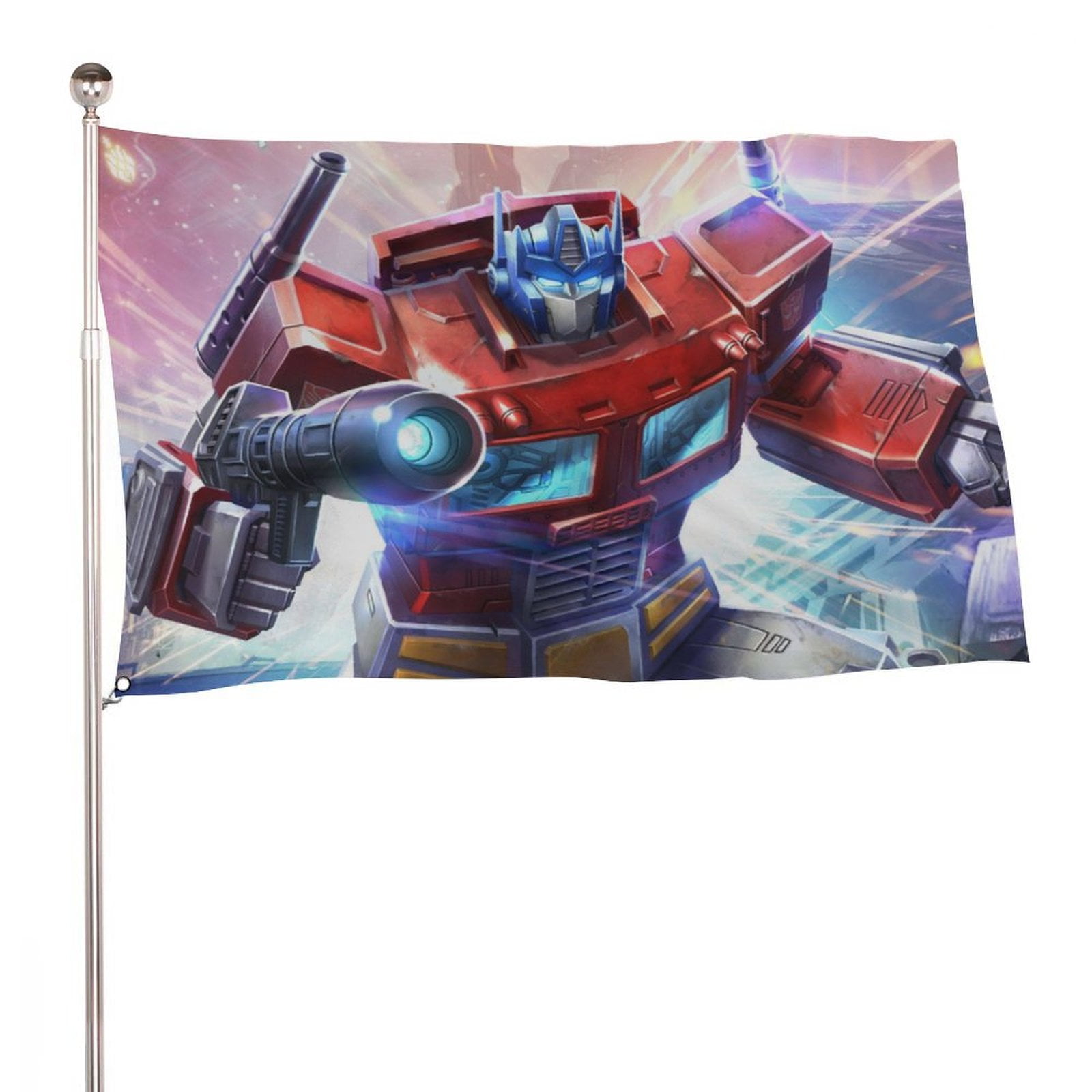Transformers Garden Banner - Double-Sided House Outdoor Flag for Yard ...
