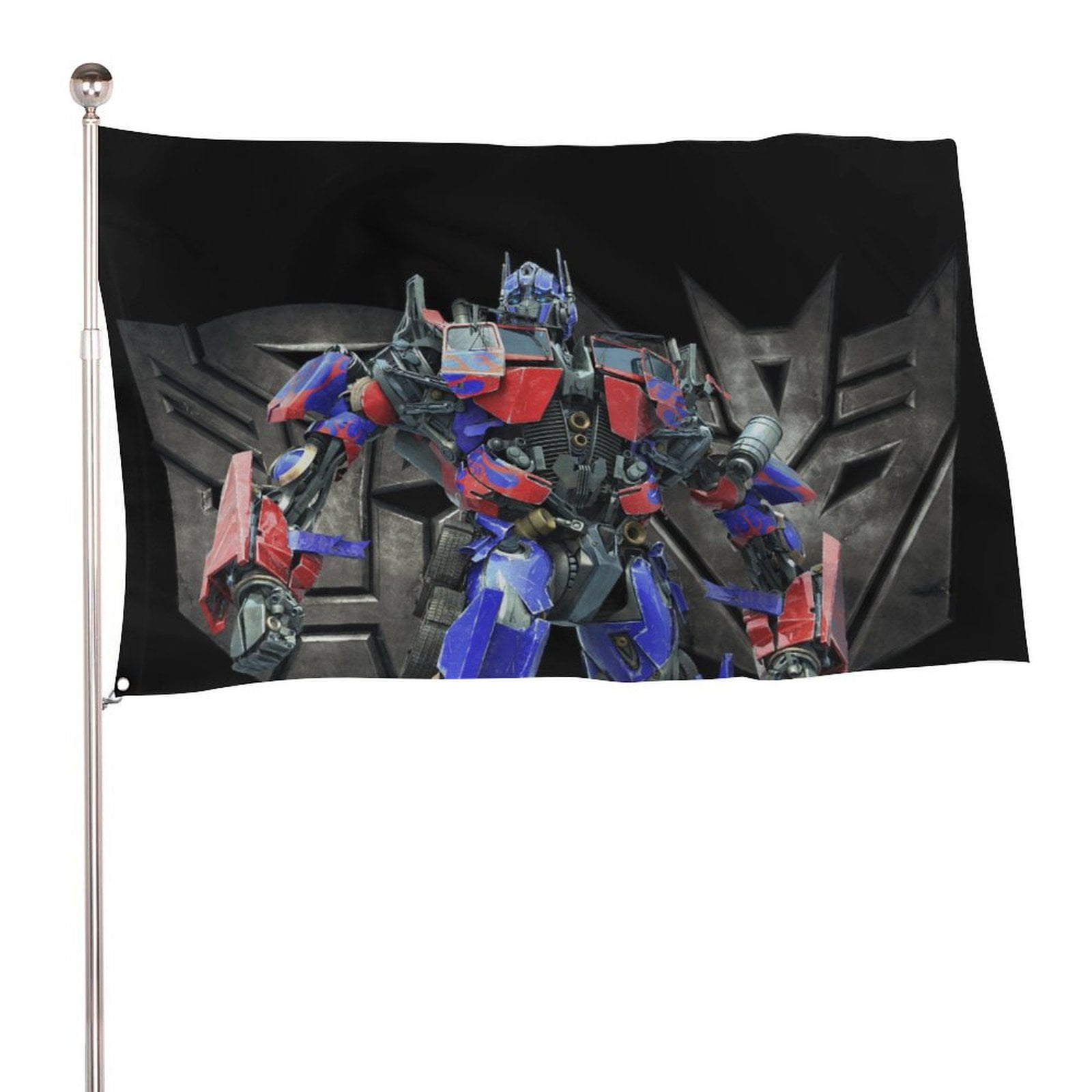 Transformers Garden Banner - Double-Sided House Outdoor Flag for Yard ...