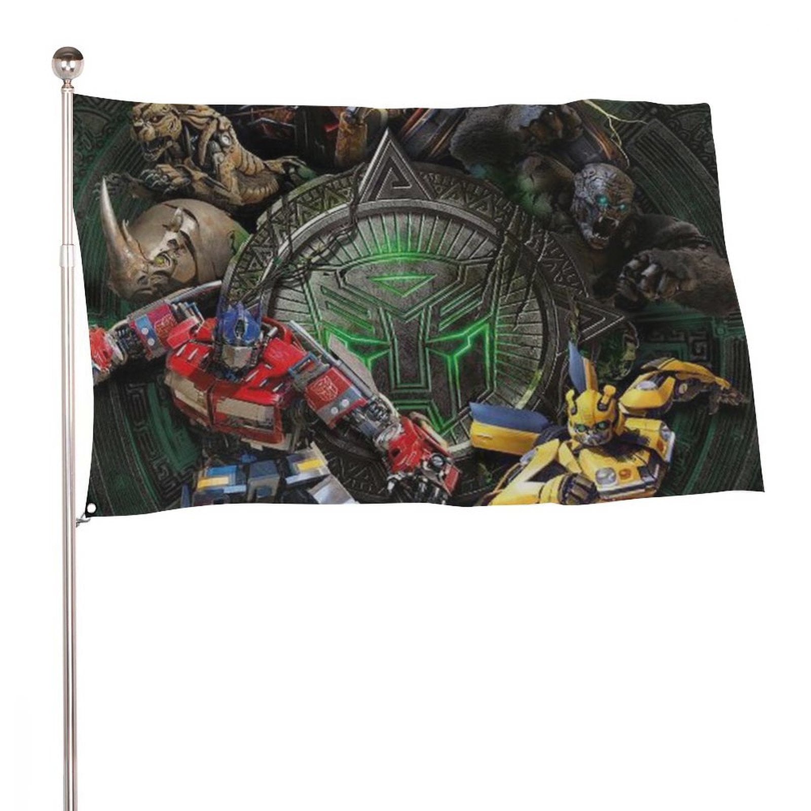Transformers Garden Banner - Double-Sided House Outdoor Flag for Yard ...