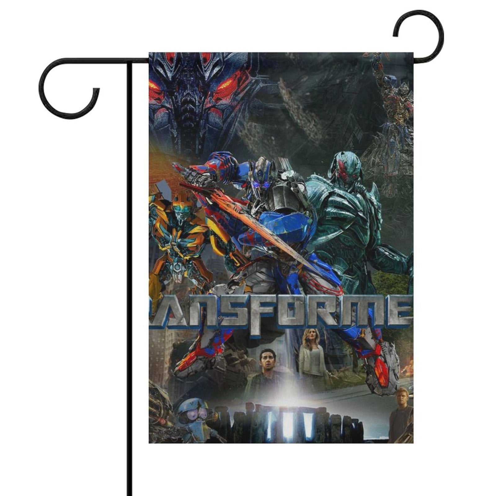Transformers Garden Banner - Double-Sided House Outdoor Flag for Yard ...