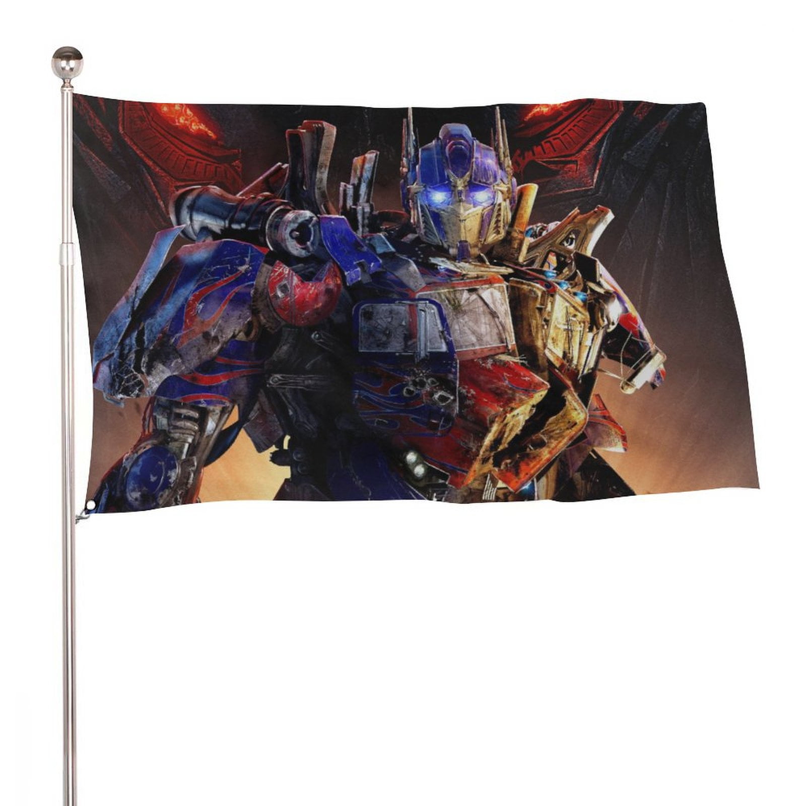 Transformers Garden Banner - Double-Sided House Outdoor Flag for Yard ...