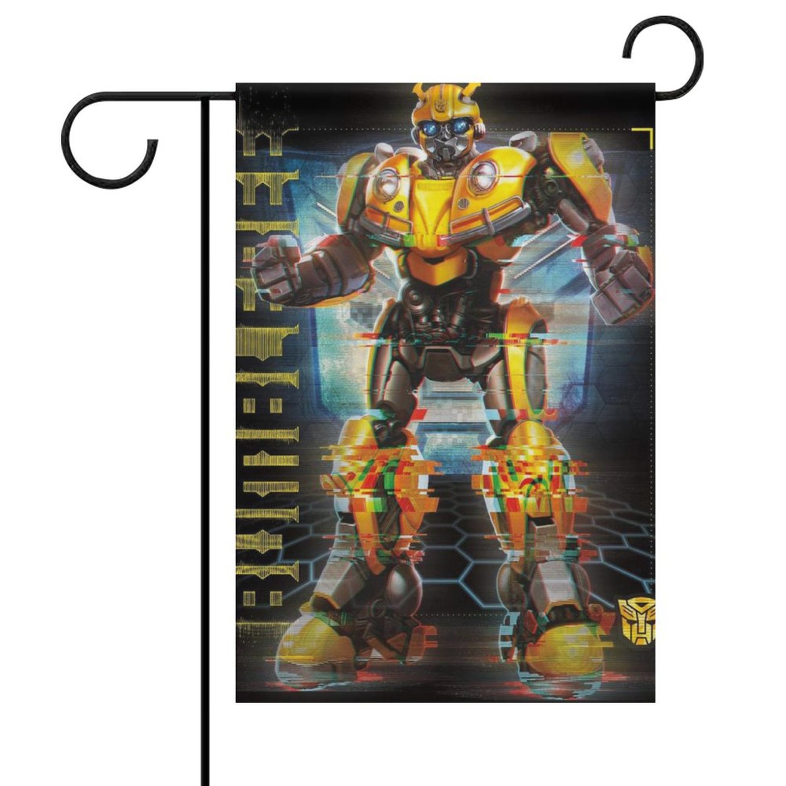 Transformers Garden Banner - Double-Sided House Outdoor Flag for Yard ...
