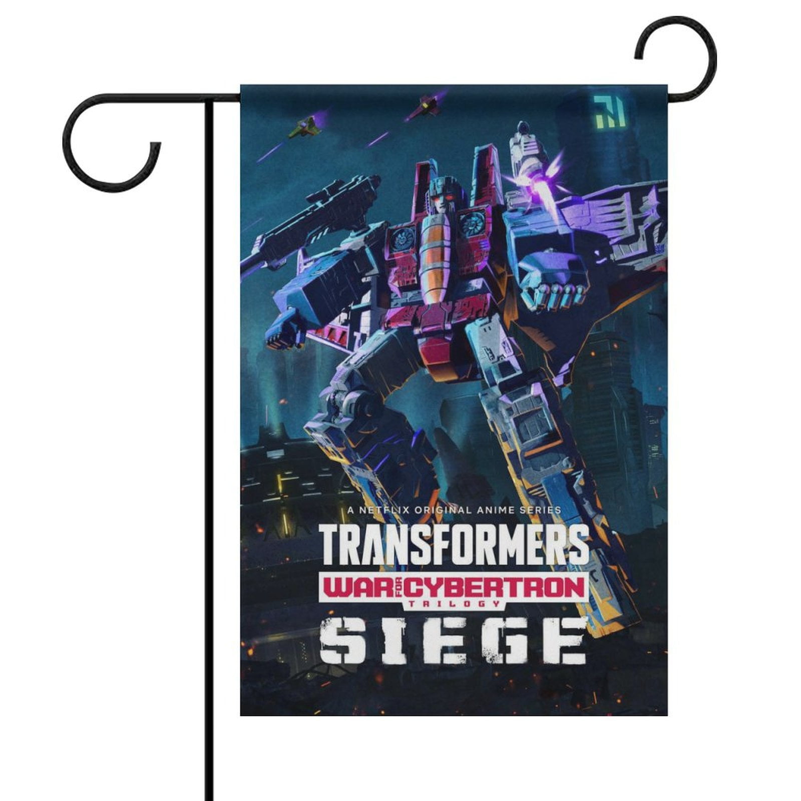 Transformers Garden Banner - Double-Sided House Outdoor Flag for Yard ...