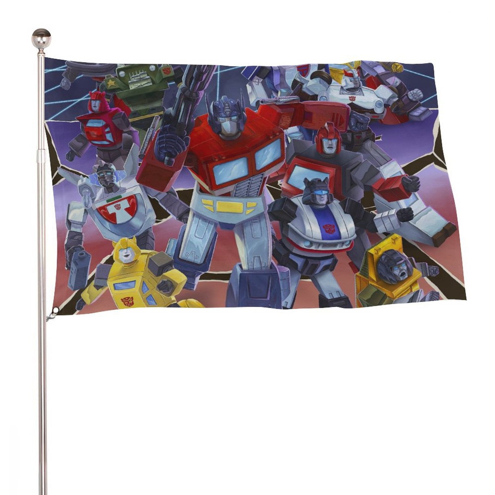 Transformers Garden Banner - House Outdoor Flag for Yard And Lawn ...