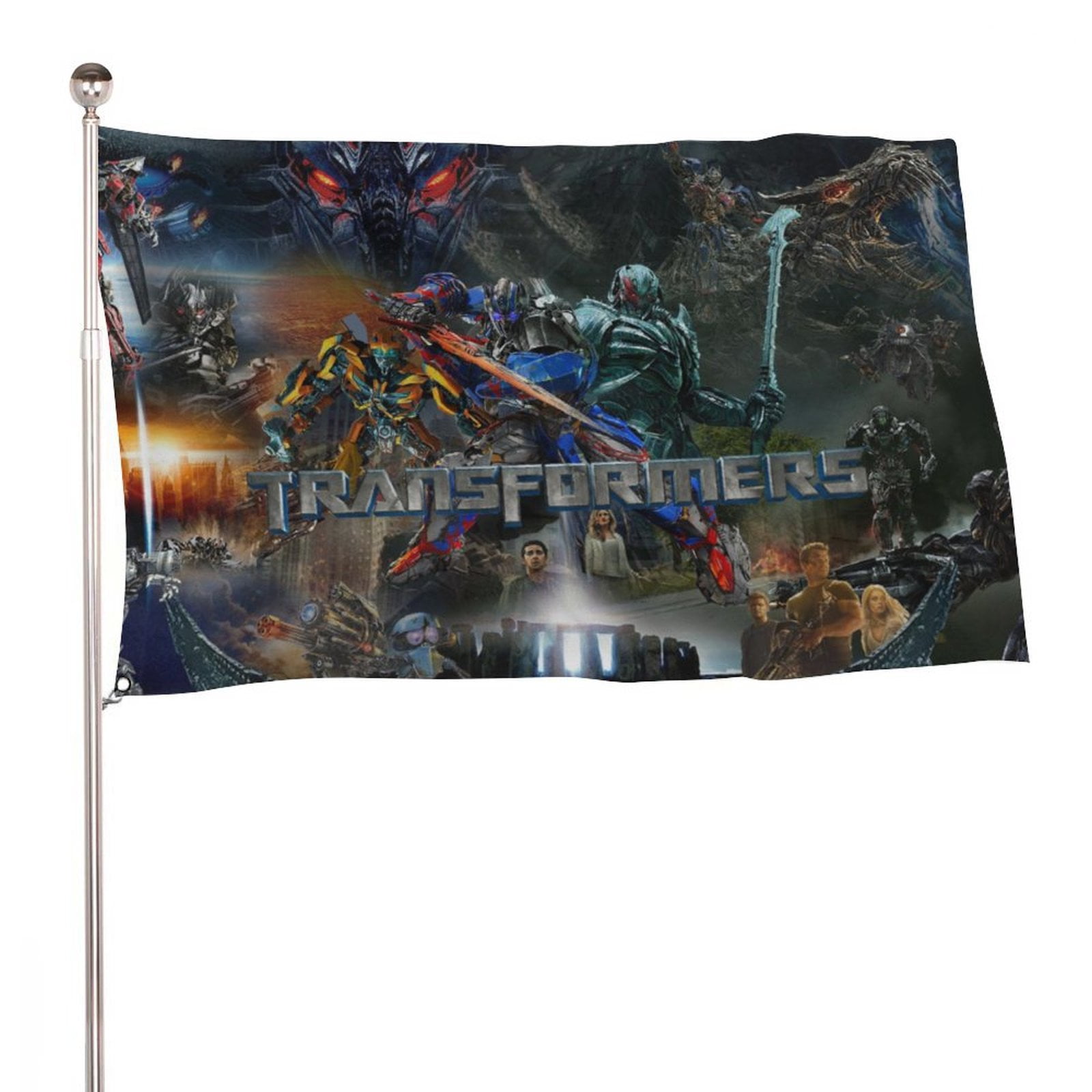 Transformers Garden Banner - House Outdoor Flag for Yard And Lawn ...