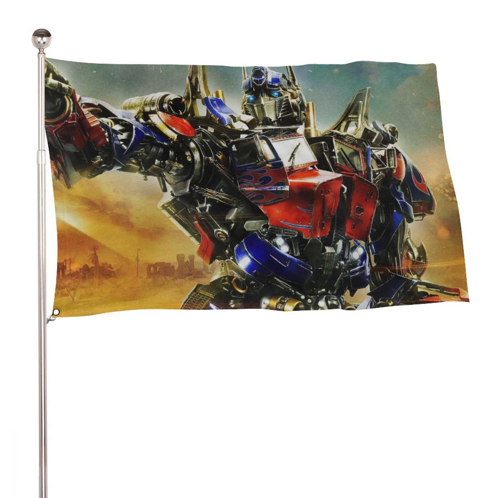 Transformers Garden Banner - House Outdoor Flag for Yard And Lawn ...