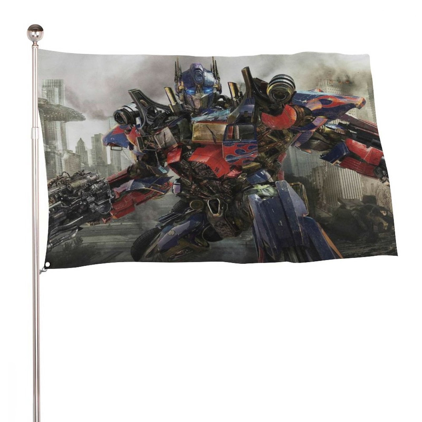 Transformers Garden Banner - House Outdoor Flag for Yard And Lawn ...