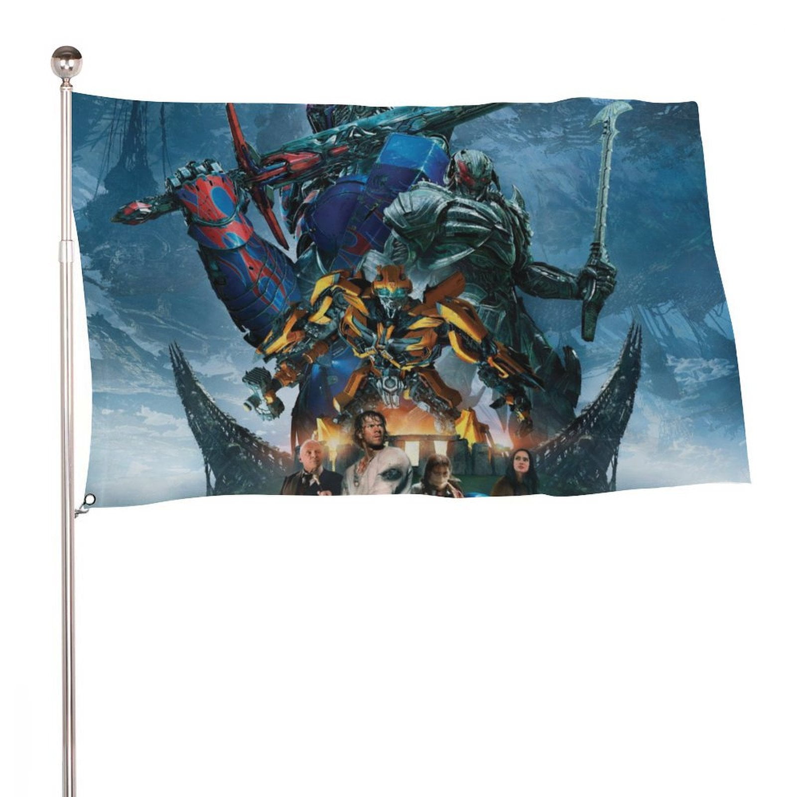 Transformers Garden Banner - House Outdoor Flag for Yard And Lawn ...