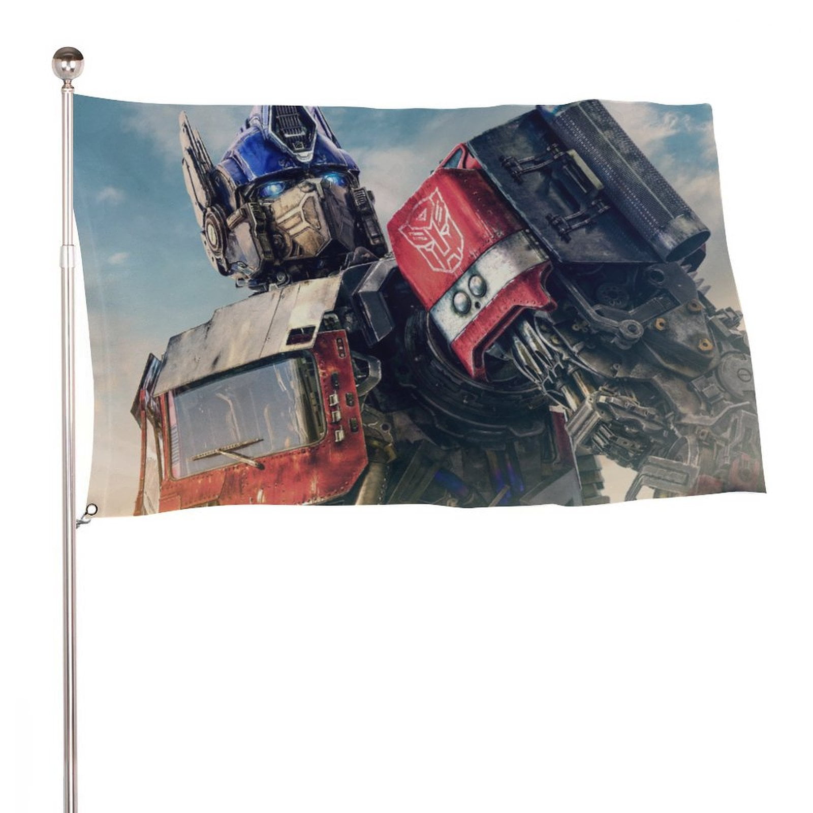 Transformers Garden Banner - House Outdoor Flag for Yard And Lawn ...