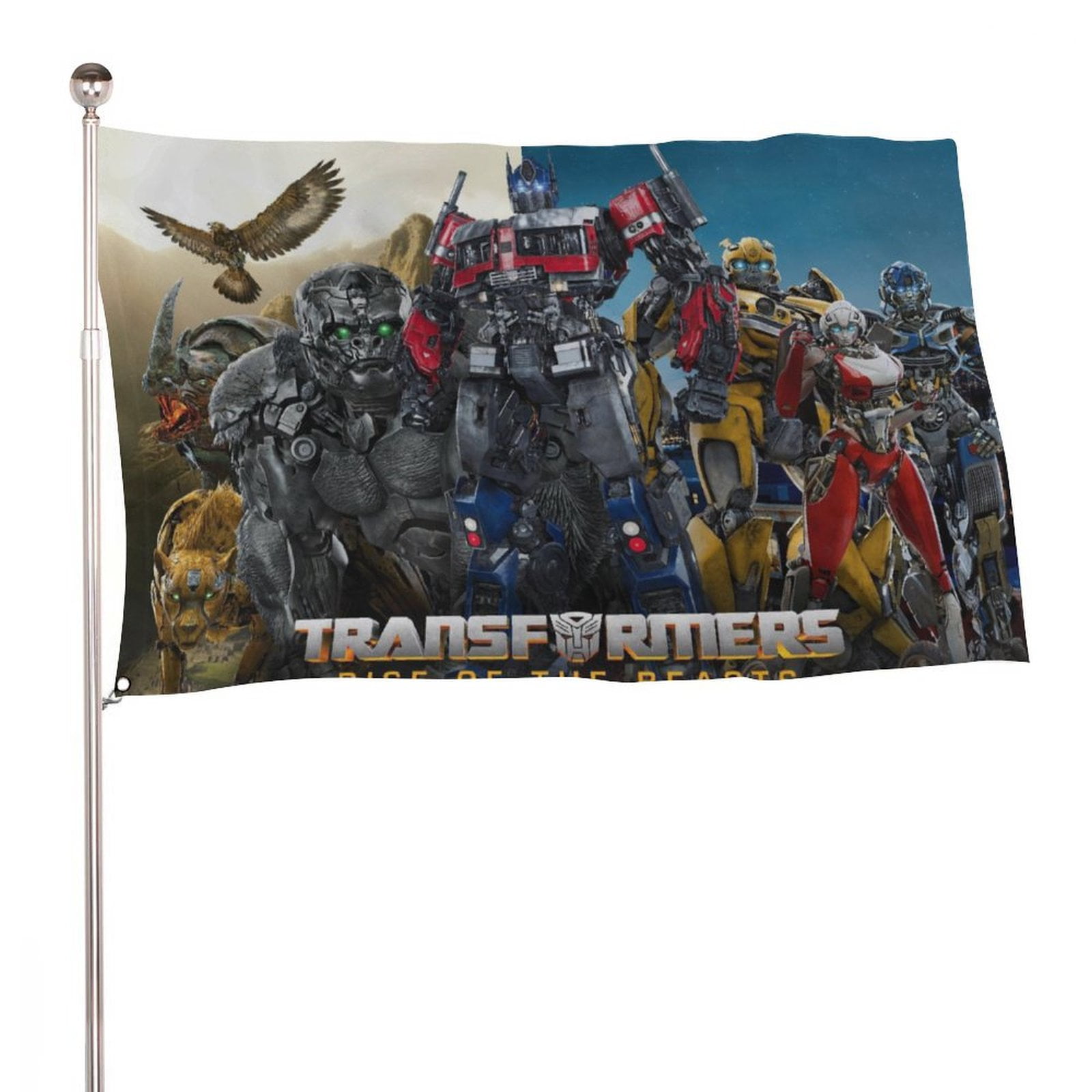 Transformers Garden Banner - House Outdoor Flag for Yard And Lawn ...