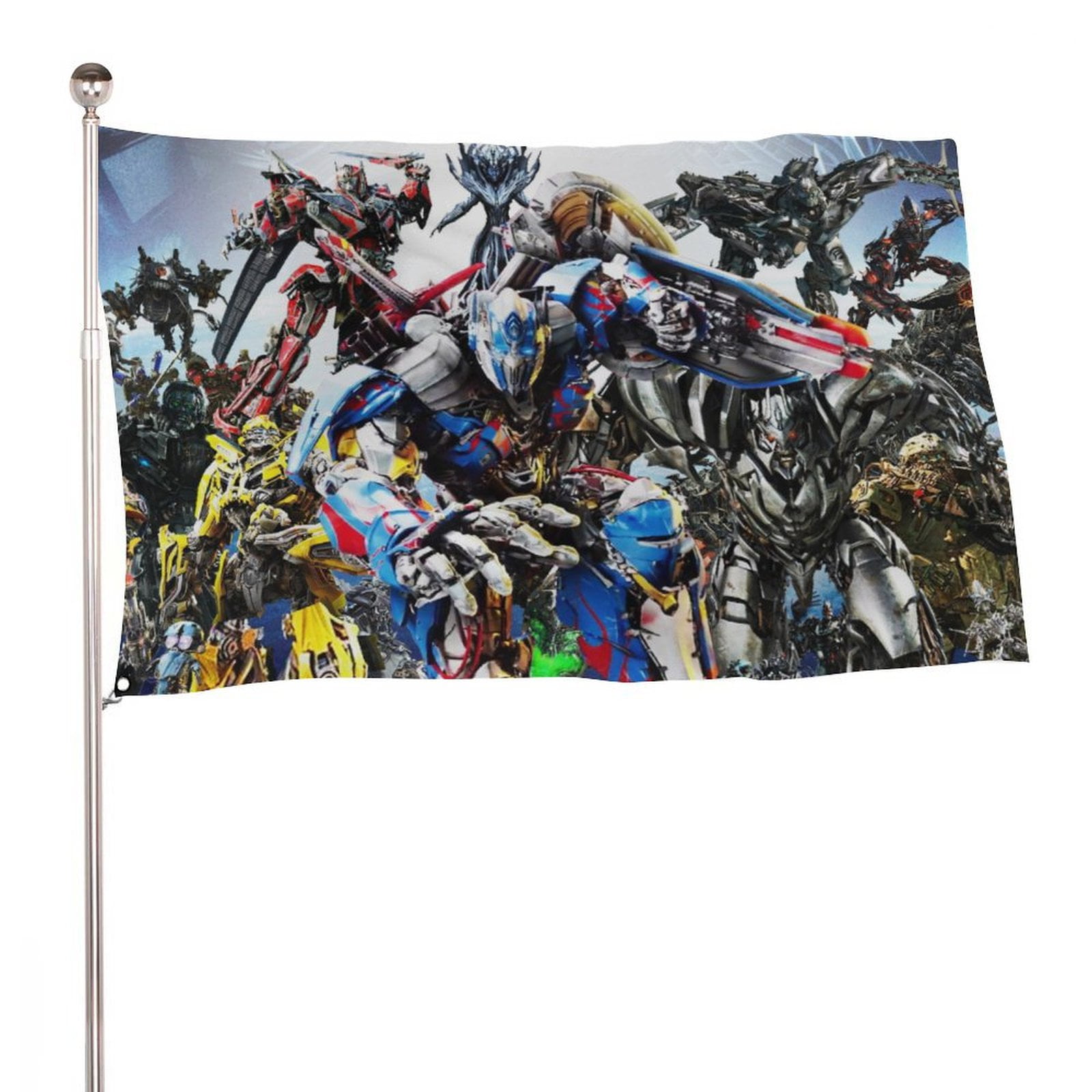 Transformers Garden Banner - House Outdoor Flag for Yard And Lawn ...