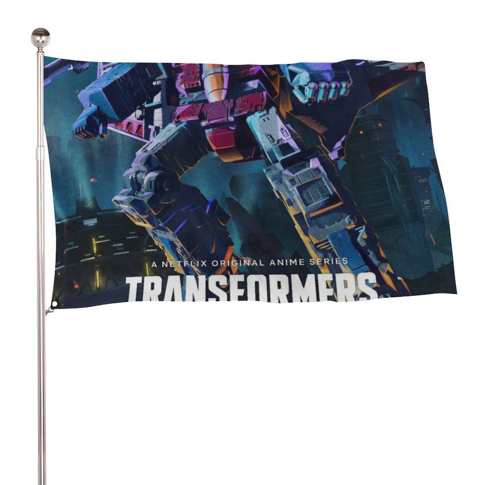 Transformers Garden Banner - House Outdoor Flag for Yard And Lawn ...