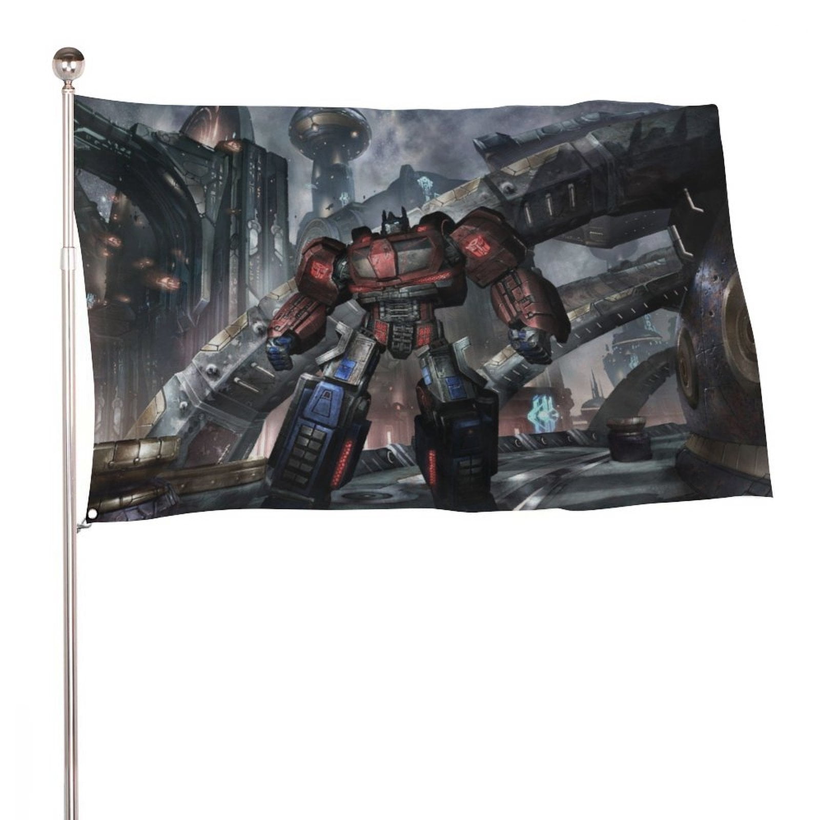 Transformers Garden Banner - House Outdoor Flag for Yard And Lawn ...