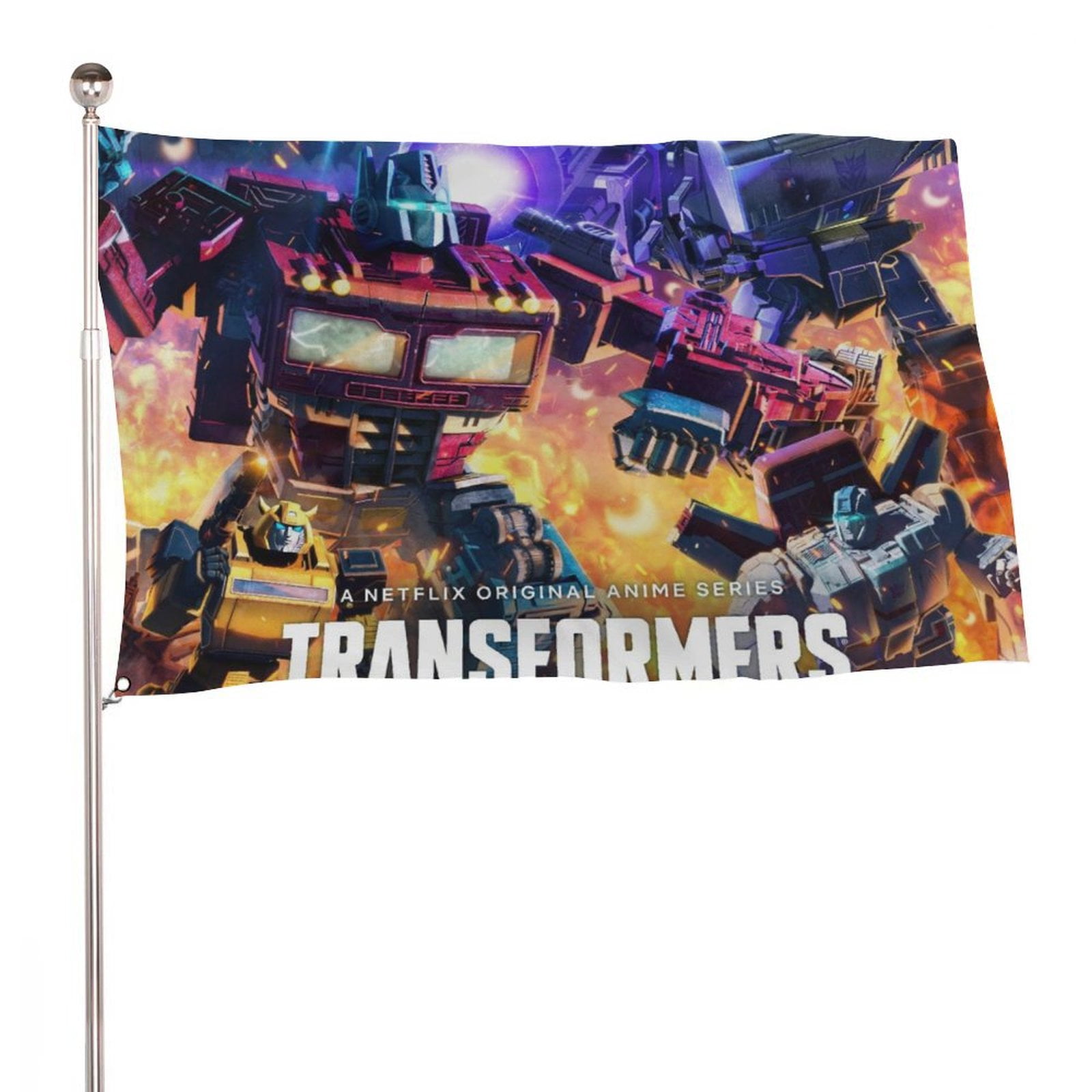 Transformers Garden Banner - House Outdoor Flag for Yard And Lawn ...