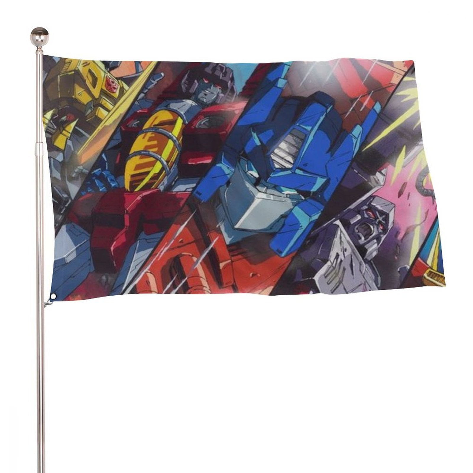 Transformers Garden Banner - House Outdoor Flag for Yard And Lawn ...