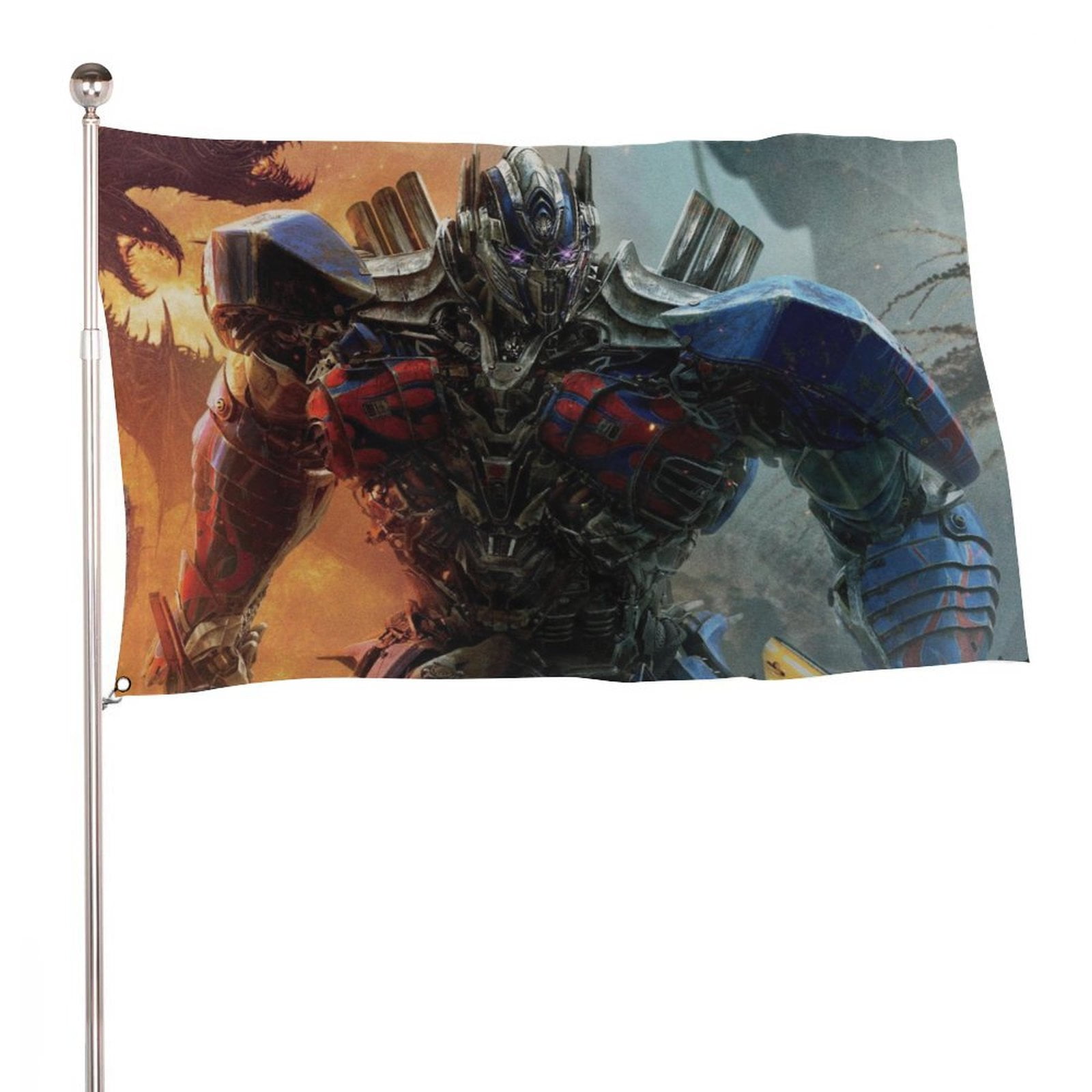 Transformers Garden Banner - House Outdoor Flag for Yard And Lawn ...