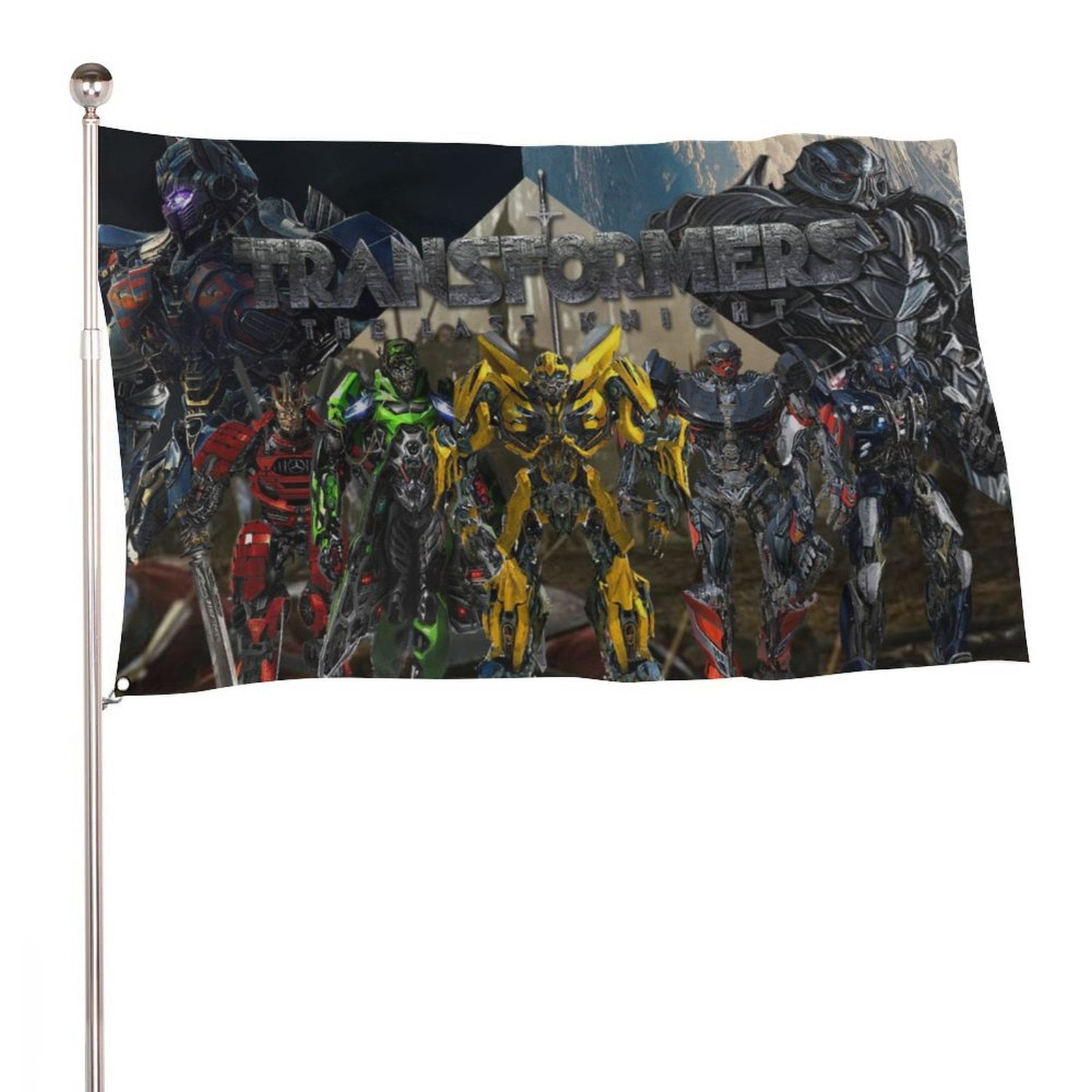 Transformers Garden Banner - House Outdoor Flag for Yard And Lawn ...