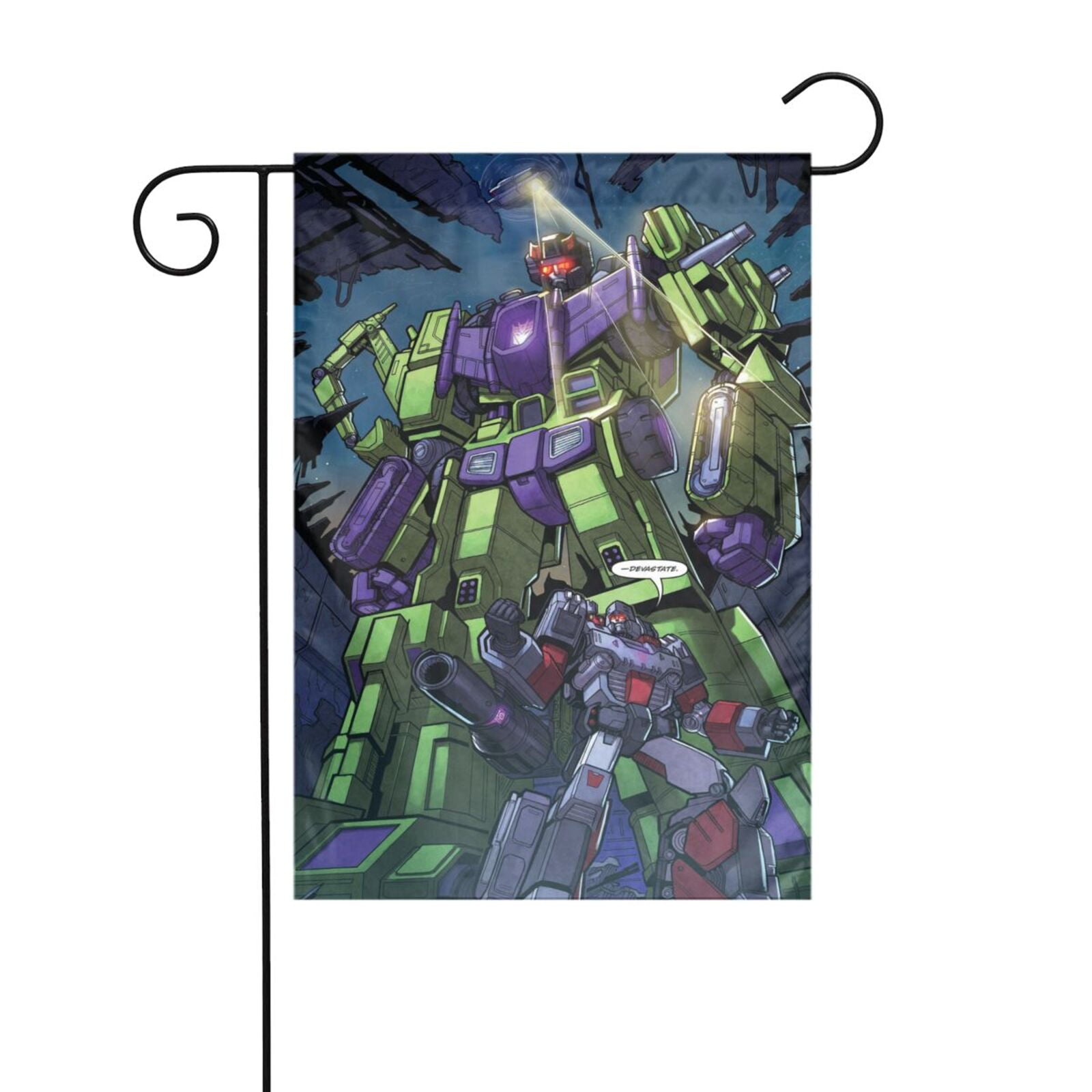 Transformers Garden Flags for Outside Graphic Garden Flag 12 x 18 Inch ...