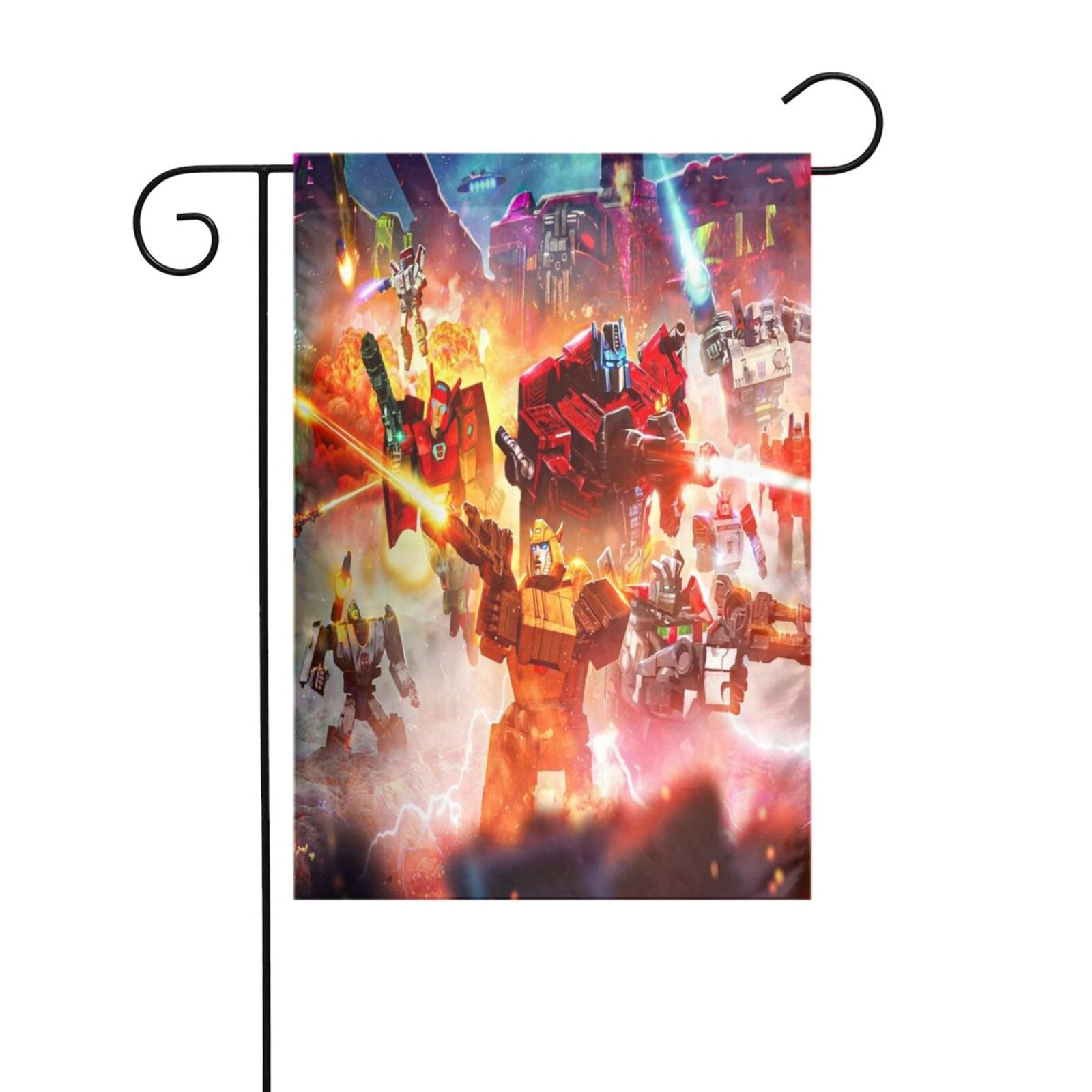 Transformers Garden Flags for Outside Graphic Garden Flag 12 x 18 Inch ...