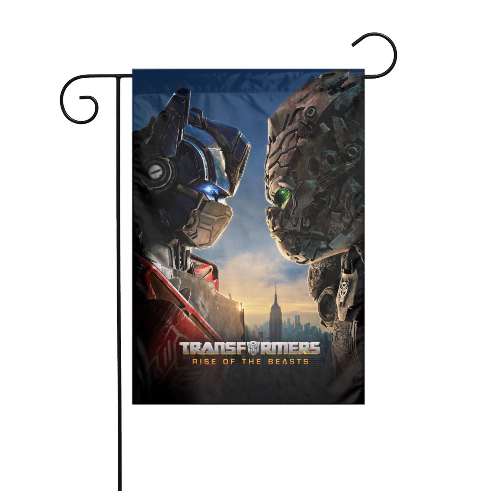 Transformers Garden Flags for Outside Graphic Garden Flag 12 x 18 Inch ...