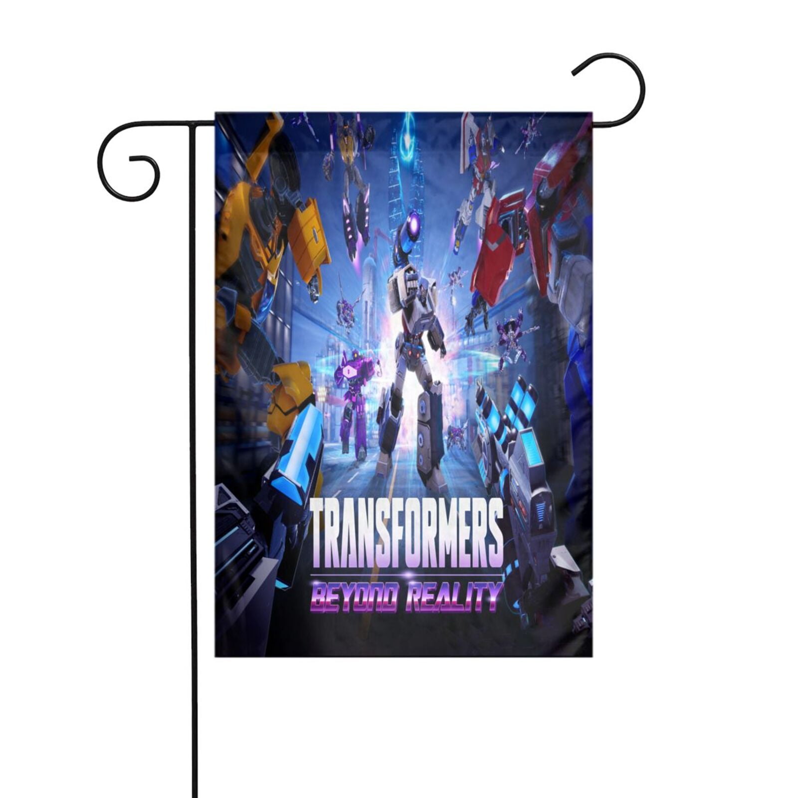 Transformers Garden Flags for Outside Graphic Garden Flag 12 x 18 Inch ...