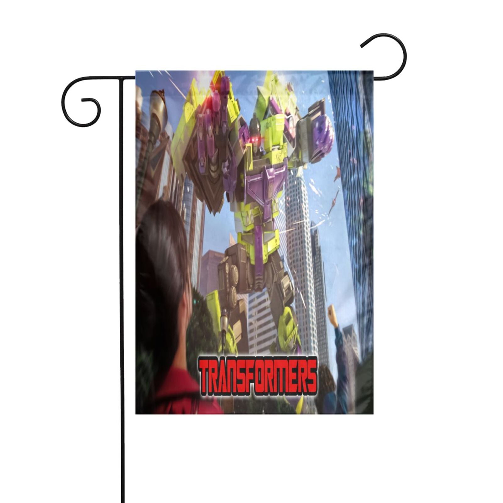 Transformers Garden Flags for Outside Graphic Garden Flag 12 x 18 Inch ...