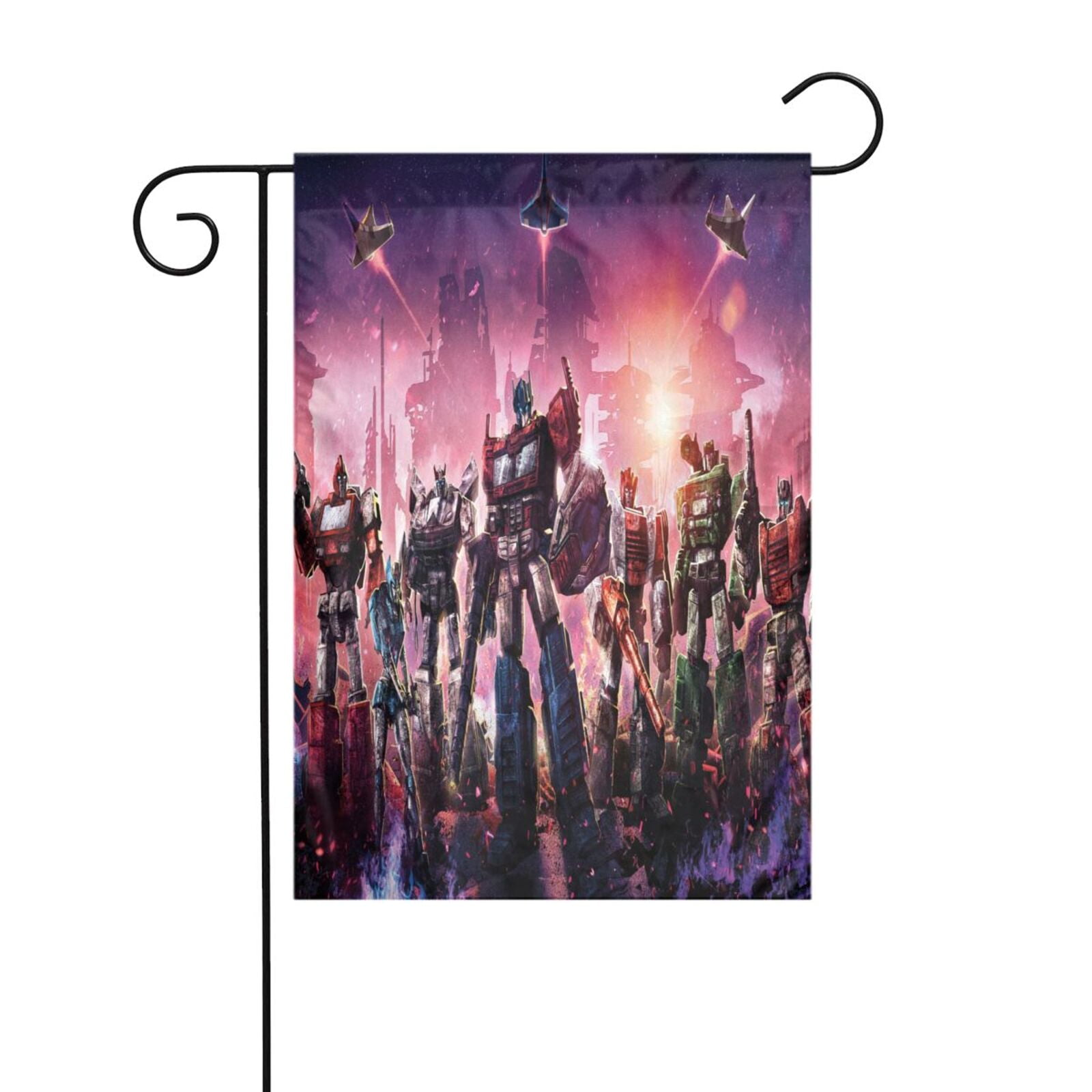 Transformers Garden Flags for Outside Graphic Garden Flag 12 x 18 Inch ...