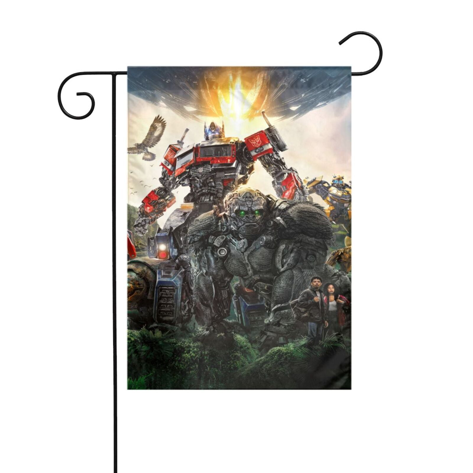 Transformers Garden Flags for Outside Graphic Garden Flag 12 x 18 Inch ...