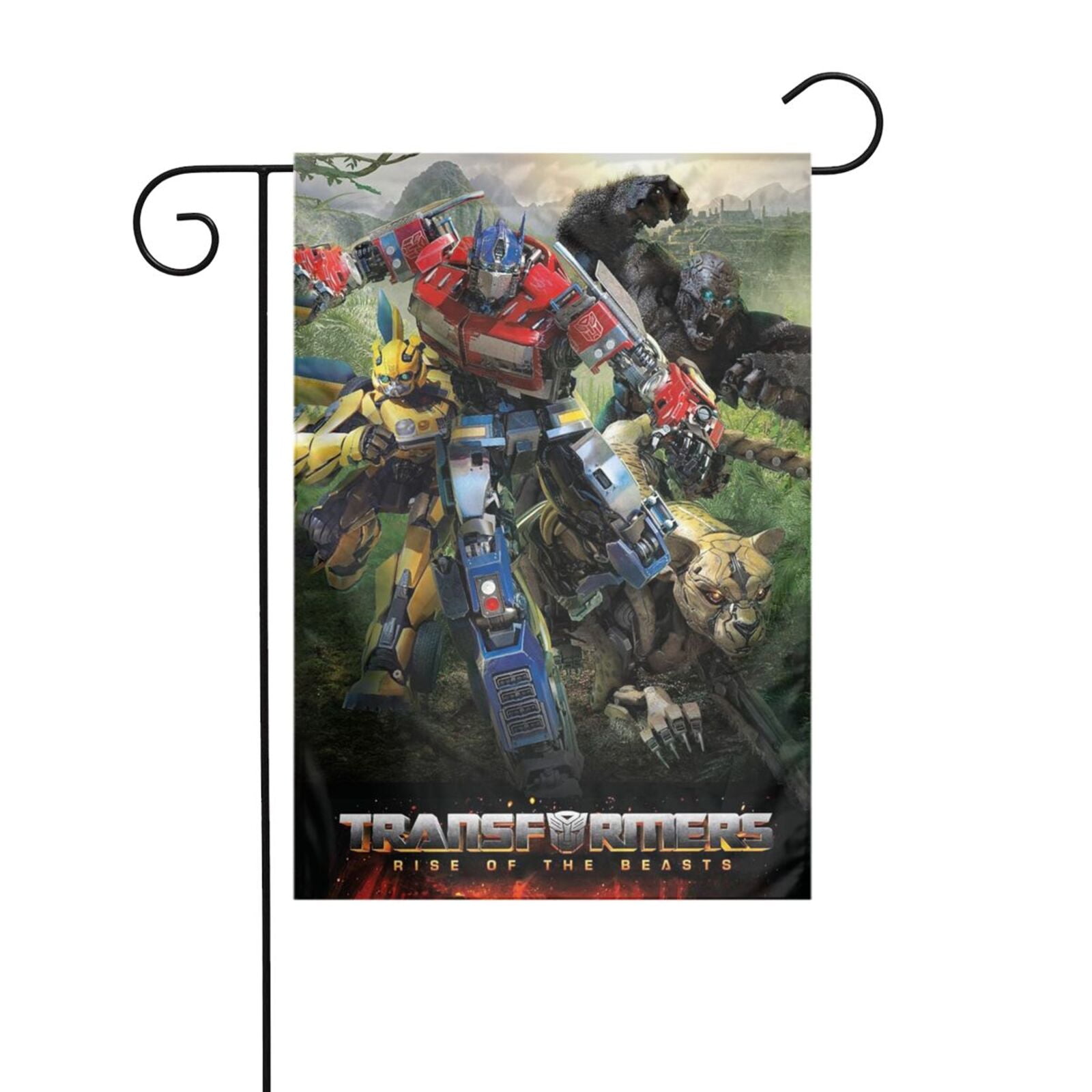 Transformers Garden Flags for Outside Graphic Garden Flag 12 x 18 Inch ...