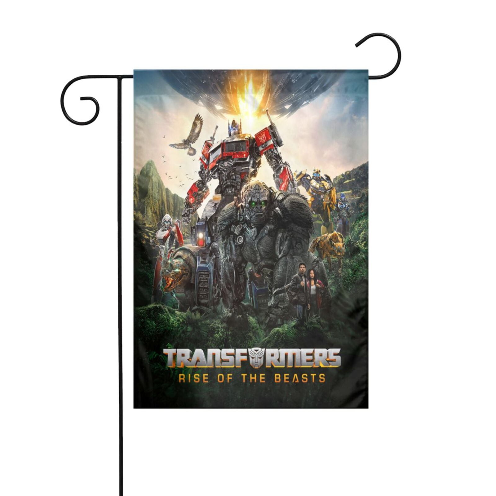 Transformers Garden Flags for Outside Graphic Garden Flag 12 x 18 Inch ...