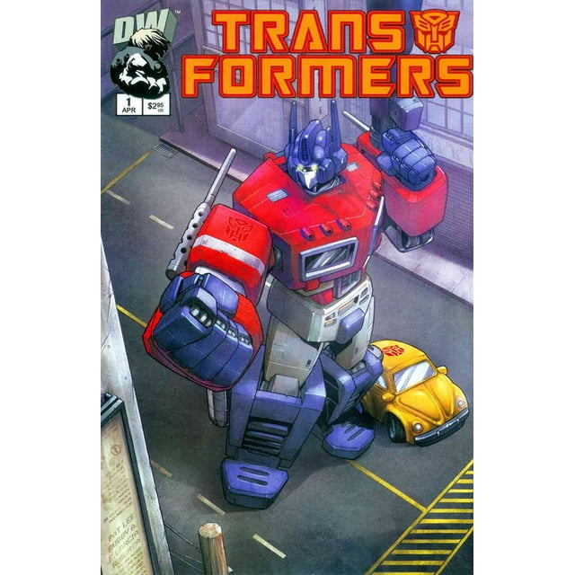 Transformers: Generation 1 #1 (2nd) VF ; Dreamwave Comic Book - Walmart.com