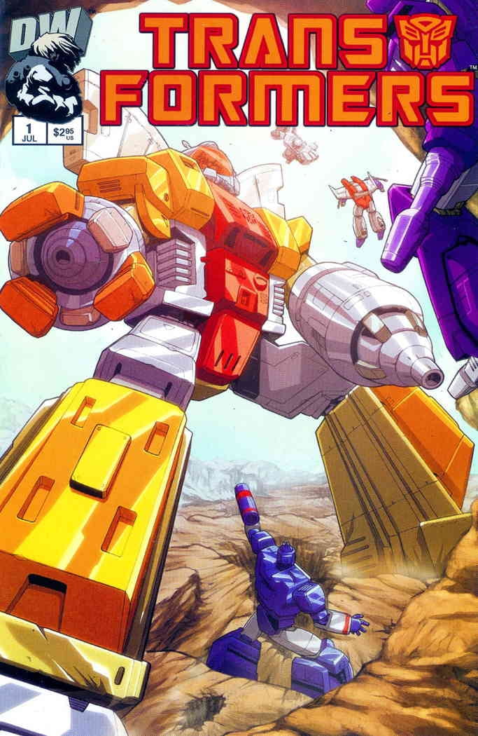 Transformers: Generation 1 #1 (3rd) VF ; Dreamwave Comic Book - Walmart.com