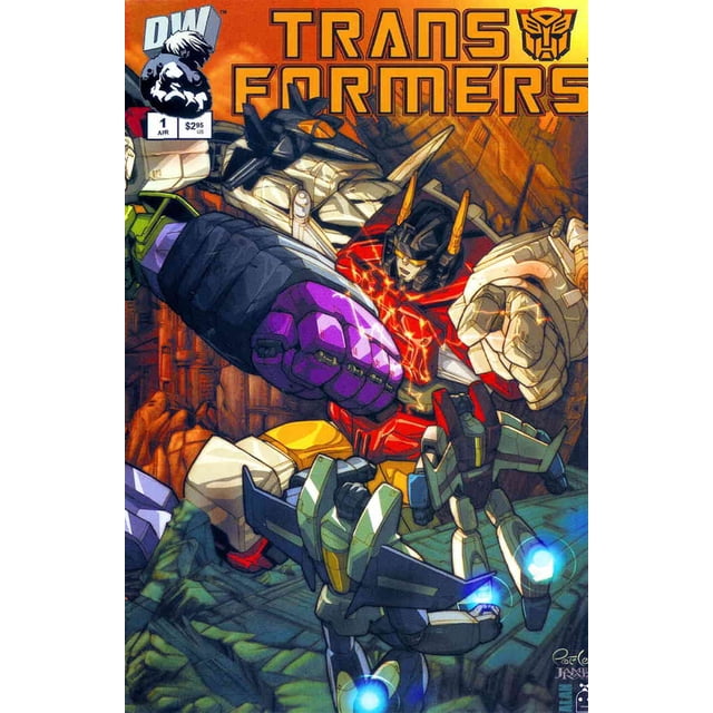 Transformers: Generation 1 #1D VF ; Dreamwave Comic Book - Walmart ...