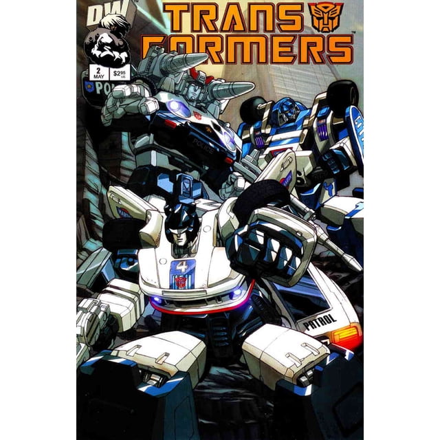 Transformers: Generation 1 #2A VF ; Dreamwave Comic Book - Walmart ...