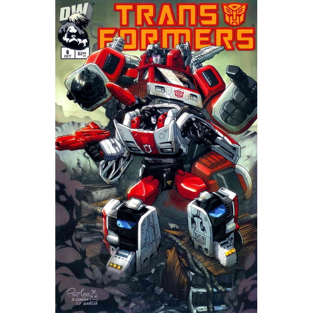 Transformers: Generation 1 #6A VF ; Dreamwave Comic Book - Walmart ...