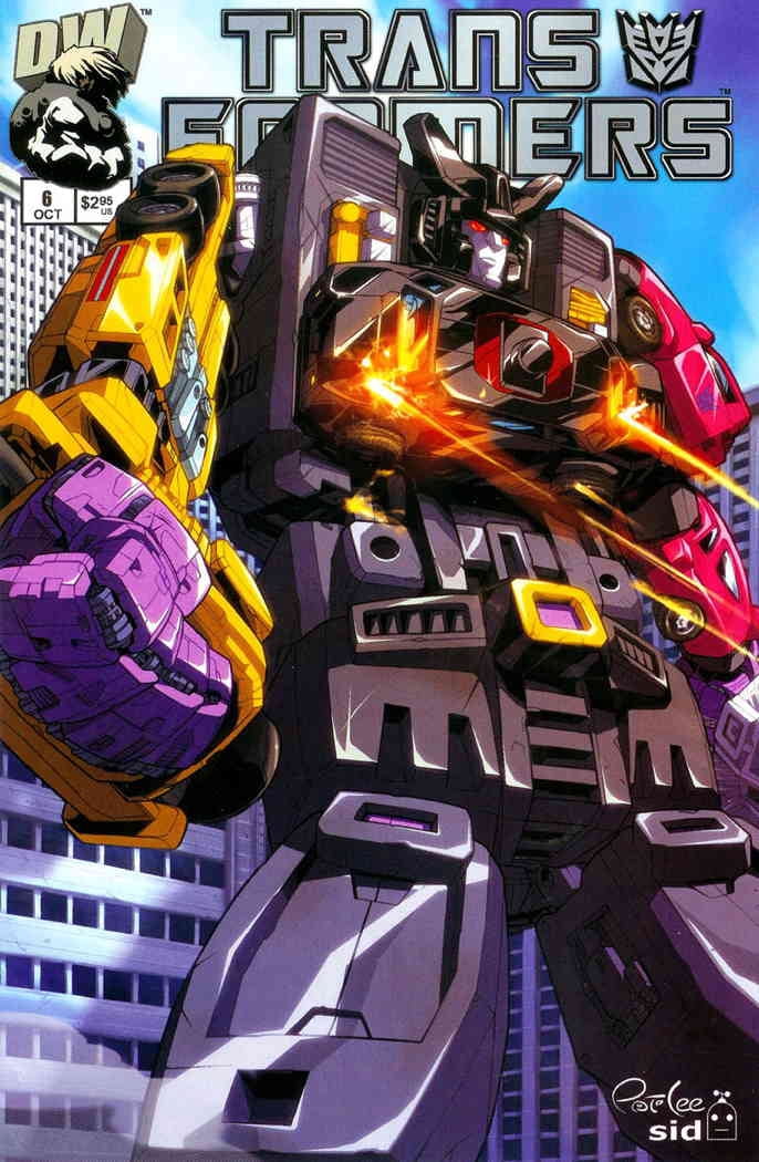 Transformers: Generation 1 #6B VF ; Dreamwave Comic Book - Walmart.com