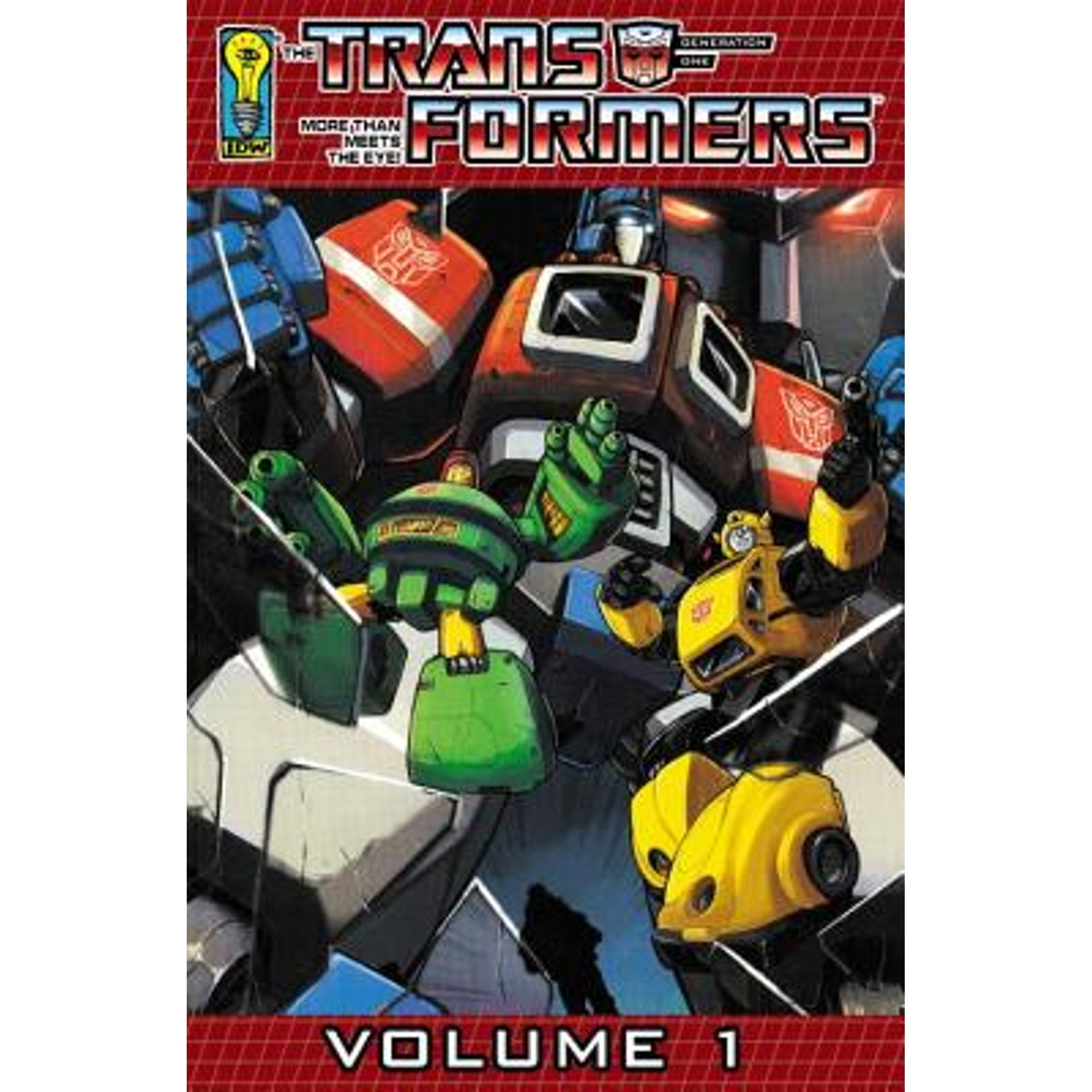 Pre-Owned Transformers Generation 1 (Paperback) 1933239816 ...
