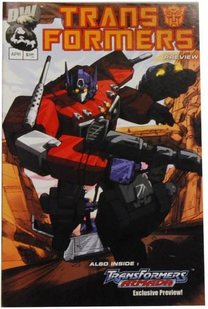 Transformers Generation 1, Preview 1, Print 1 Comic - Walmart.com