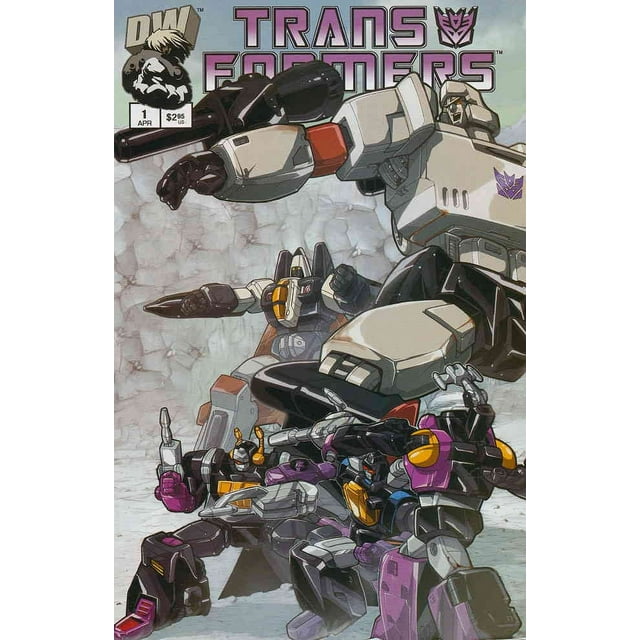 Transformers: Generation 1 (Vol. 2) #1 VF ; Dreamwave Comic Book ...
